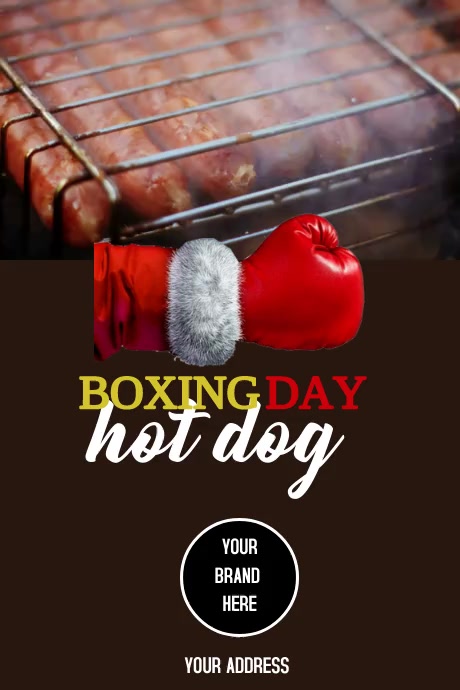 Boxing Day Template | PosterMyWall