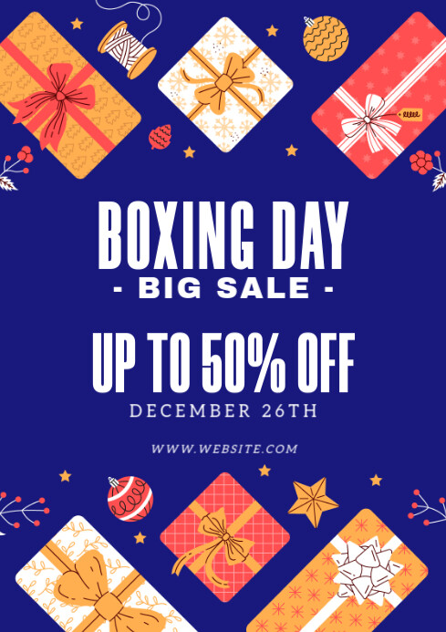 boxing day Template | PosterMyWall