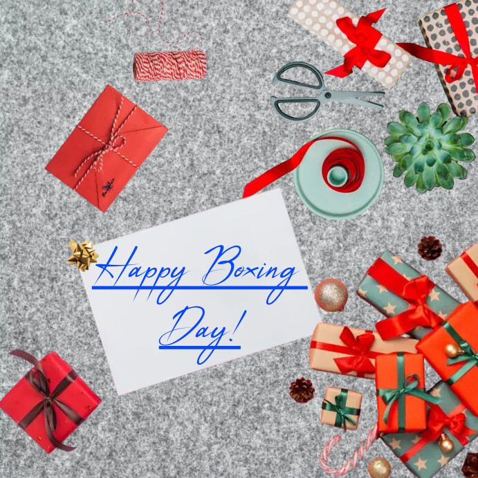 Boxing Day Template | PosterMyWall