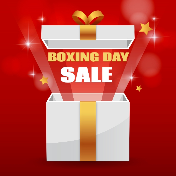 Boxing Day Template | PosterMyWall