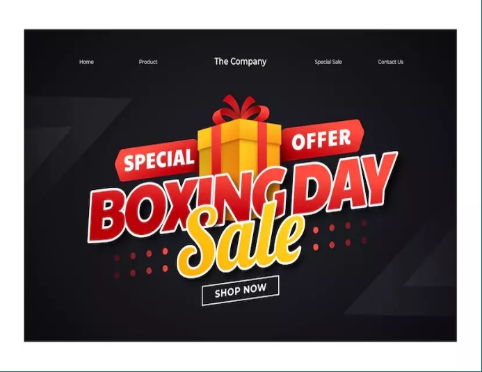 boxing day Template | PosterMyWall
