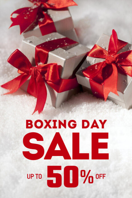 boxing day Template | PosterMyWall