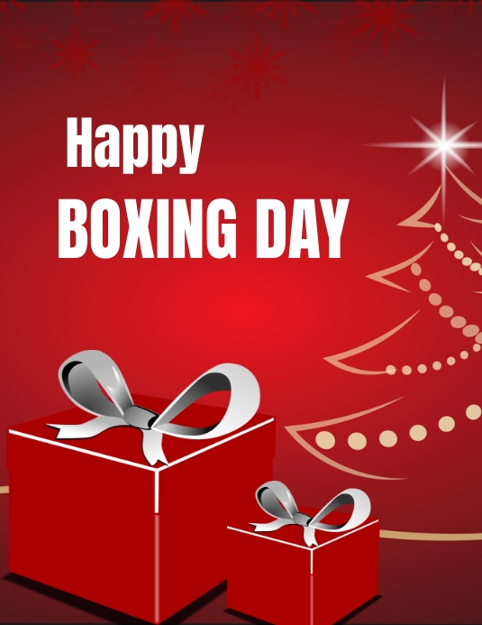 Boxing Day Template | PosterMyWall