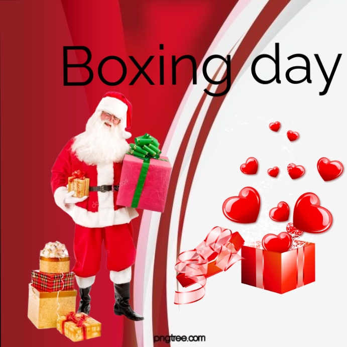 Boxing day Template | PosterMyWall
