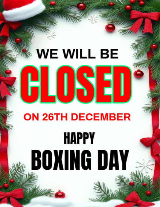 Boxing day Template | PosterMyWall