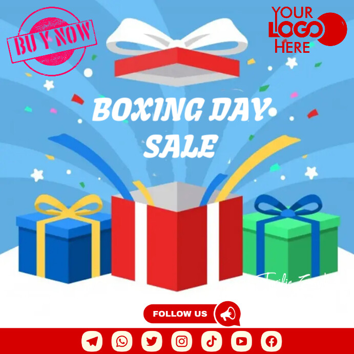 boxing day Template | PosterMyWall