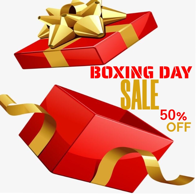 Boxing day Template | PosterMyWall