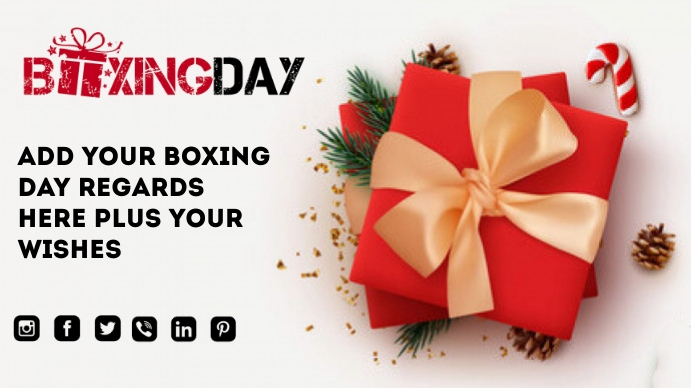 boxing day Template | PosterMyWall