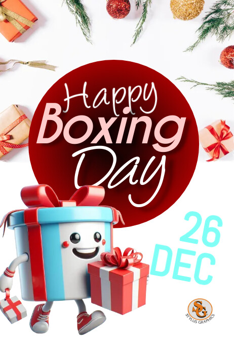 boxing day Template | PosterMyWall