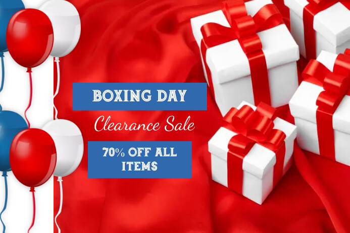 Boxing day Template | PosterMyWall