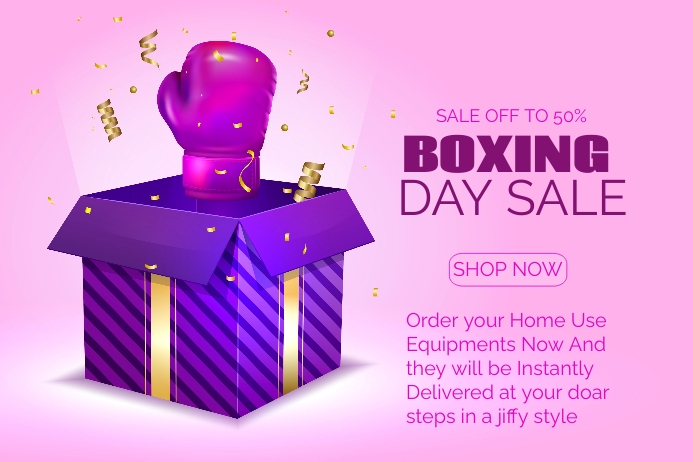 Boxing Day Template | PosterMyWall