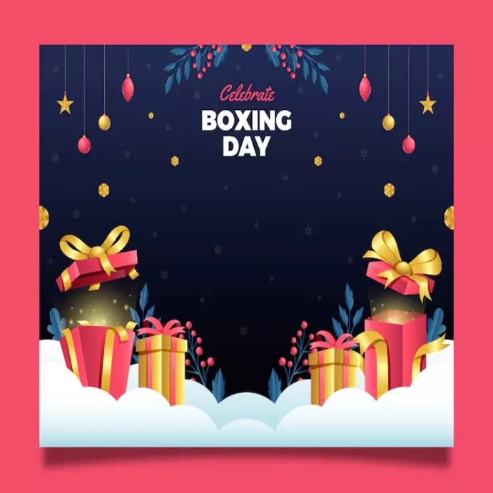 boxing day Template | PosterMyWall