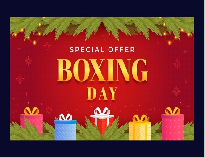 boxing day Template | PosterMyWall