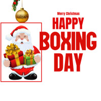 HAPPY BOXING DAY POSTER TEMPLATE | PosterMyWall