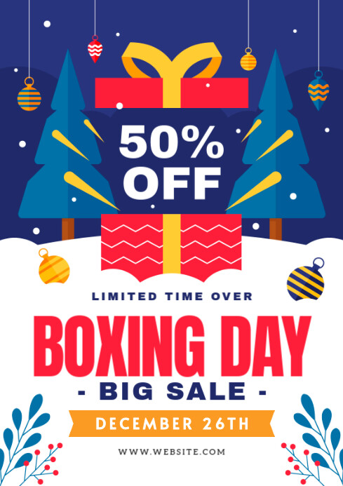 boxing day Template | PosterMyWall