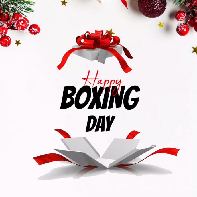 Boxing Day Template | PosterMyWall