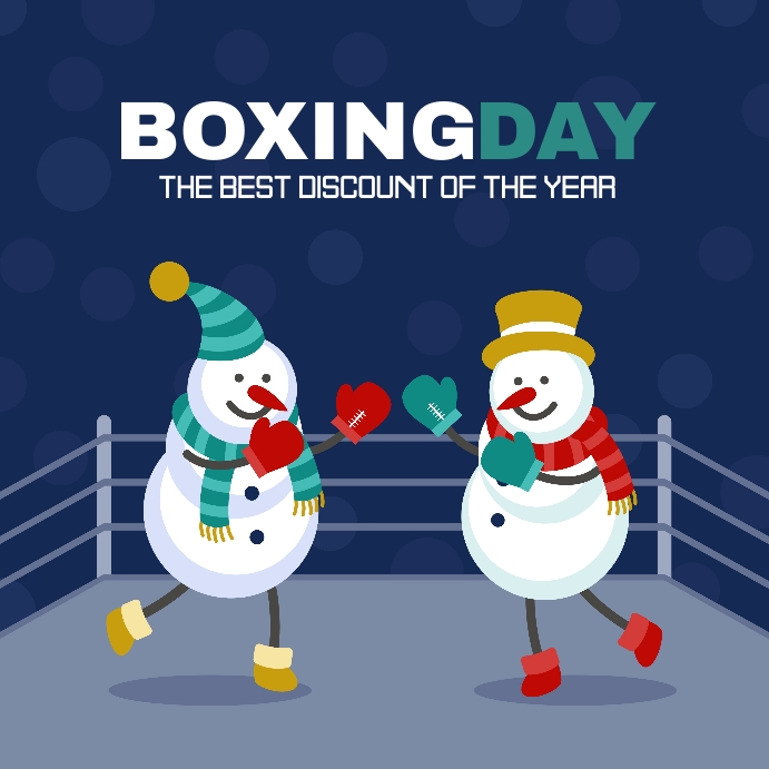 Boxing Day Template | PosterMyWall