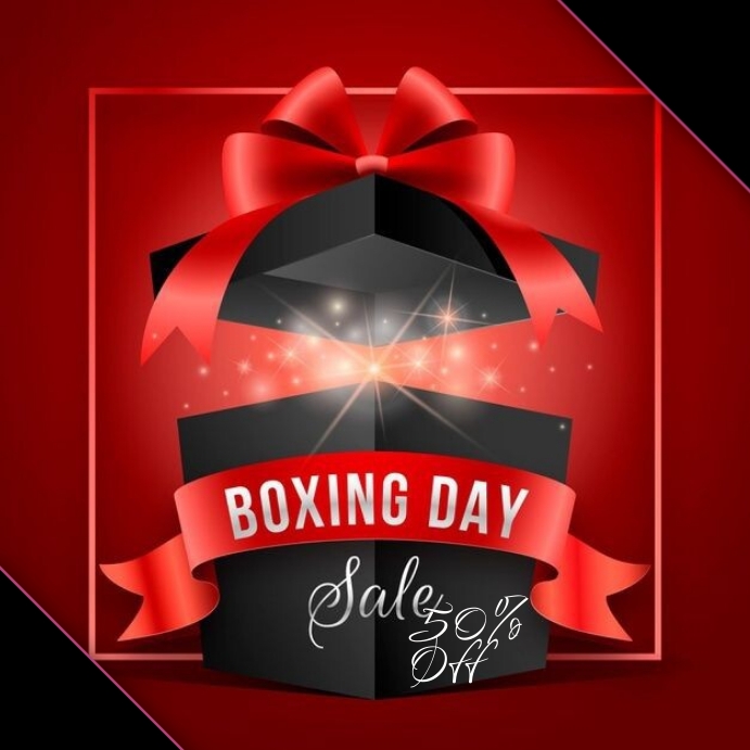 Boxing day Template | PosterMyWall