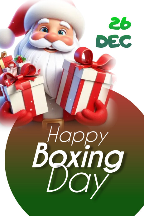 boxing day Template | PosterMyWall