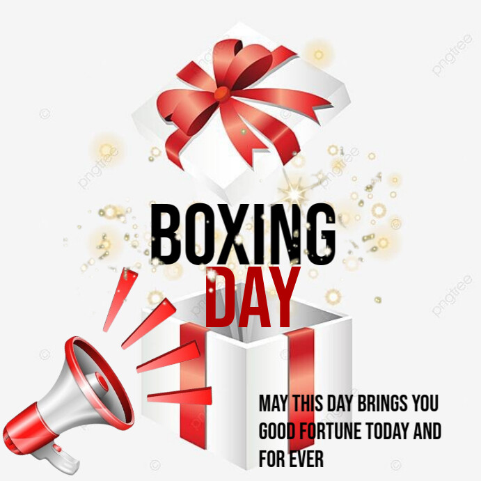Boxing Day Template | PosterMyWall