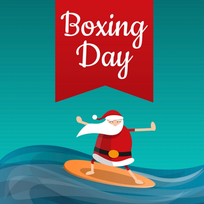 Boxing day flyer template design | PosterMyWall
