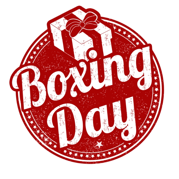 Copy of Boxing day grunge rubber stamp | PosterMyWall