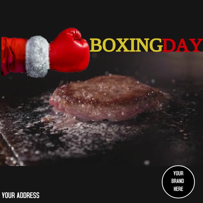 Boxing Day Instagram Template | PosterMyWall