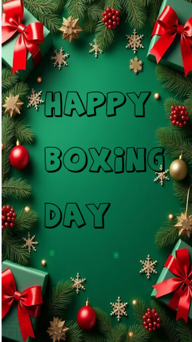 Boxing day post Template | PosterMyWall