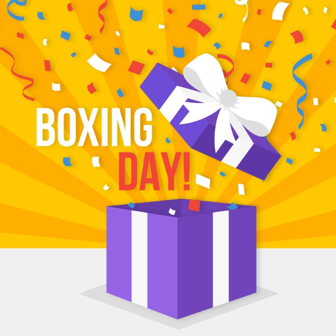 Boxing day poster design Template | PosterMyWall
