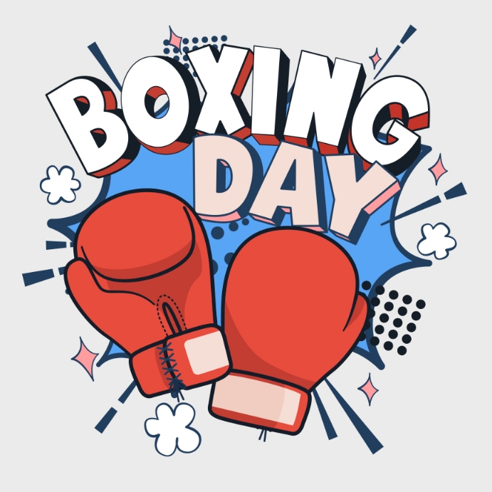 Boxing day poster design Template | PosterMyWall
