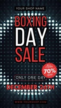 Boxing Day Sale Template | PosterMyWall