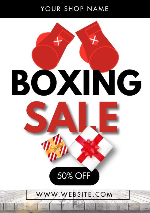 boxing day sale Template | PosterMyWall