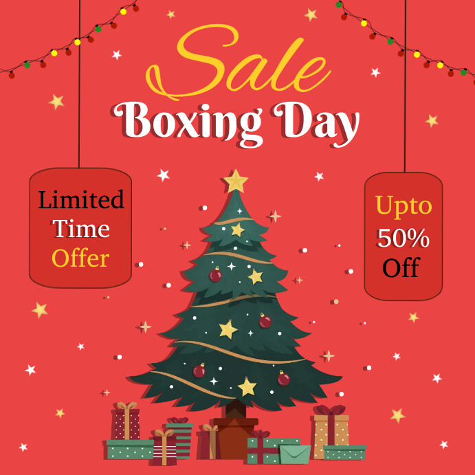 boxing day sale Template | PosterMyWall