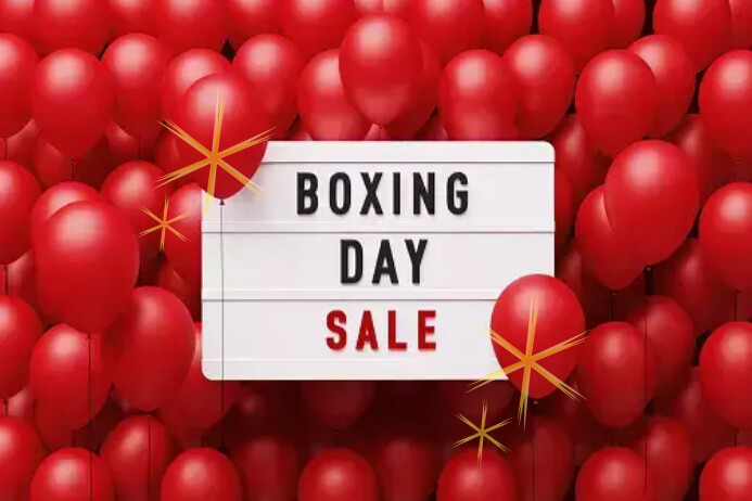 Boxing Day Sale Template | PosterMyWall