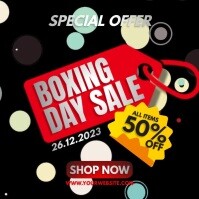 Boxing Day Sale Template | PosterMyWall