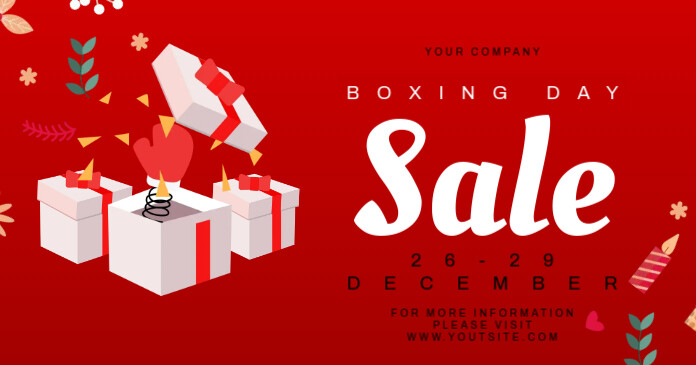 boxing day sale Template | PosterMyWall