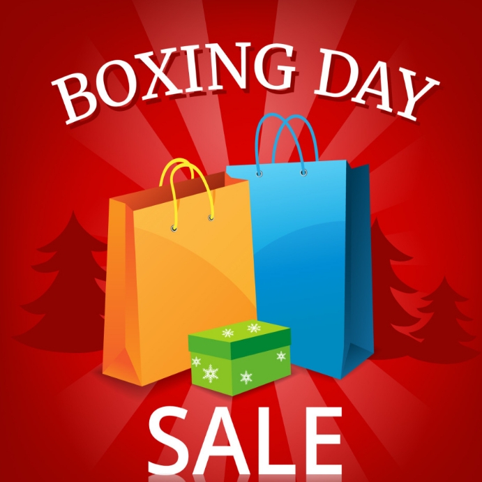 Boxing day sale flyer Template | PosterMyWall
