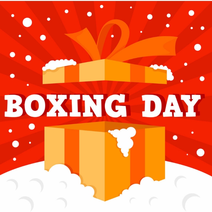 Boxing day sale flyer template design | PosterMyWall