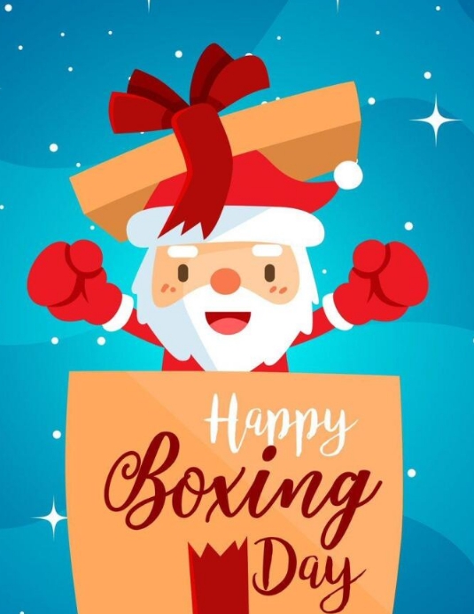 Boxing day sale flyer template design | PosterMyWall