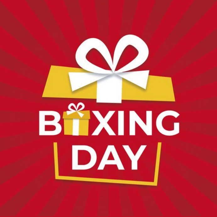 Boxing day sale flyer template design | PosterMyWall