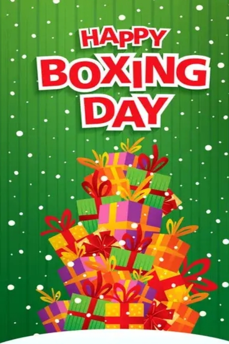 Boxing day sale flyer template design | PosterMyWall