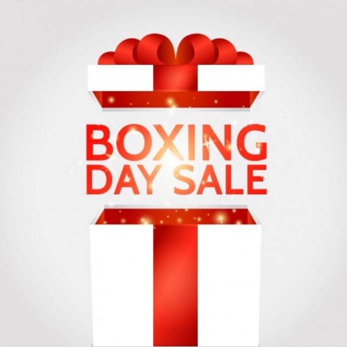 Boxing day sale flyer template design | PosterMyWall