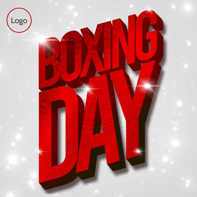 Boxing Day Template | PosterMyWall
