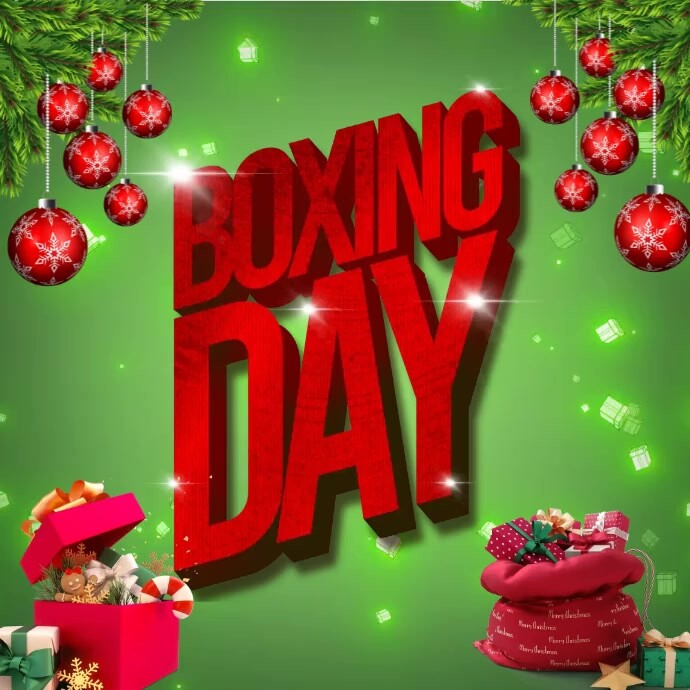 Boxing Day Template | PosterMyWall