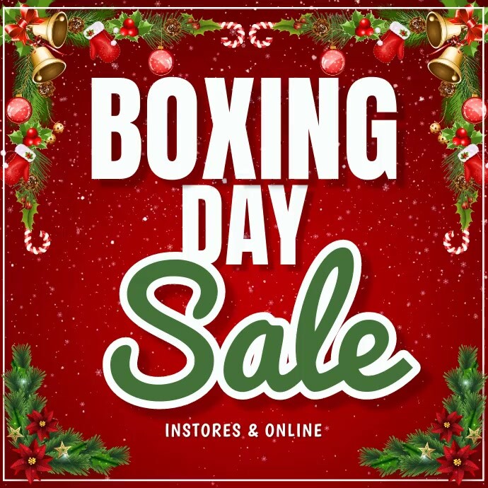 Boxing Day Template | PosterMyWall