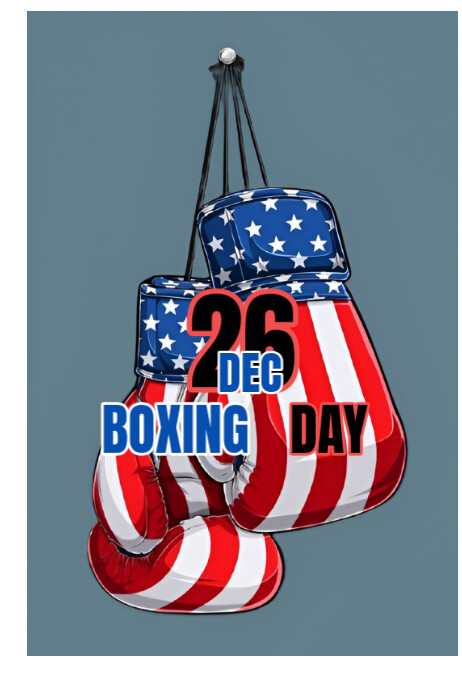 Boxing day. Template | PosterMyWall