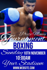 KICK BOXING Template | PosterMyWall