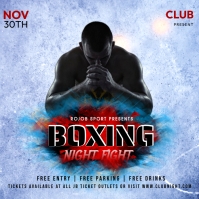 Boxing Fight Template | PosterMyWall