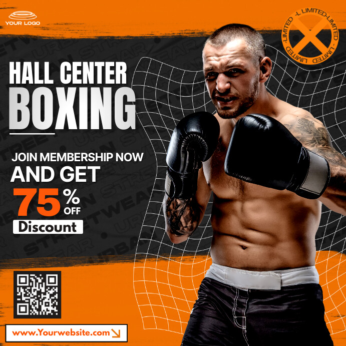 Boxing Instagram Ads Template | PosterMyWall