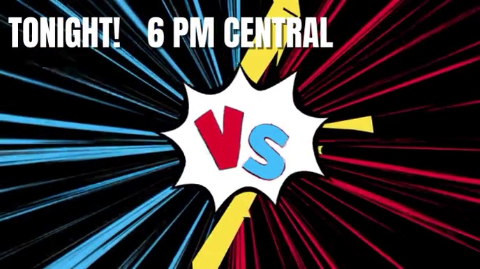 BOXING MATCH (Replace Photos & Names) Template | PosterMyWall